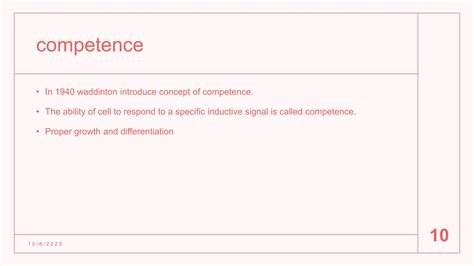 Differentiation Pptx Biological Sciences Science