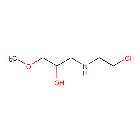 2 Propanol 1 [ 2 Hydroxyethyl Amino] 3 Methoxy 26072 85 5 Wiki