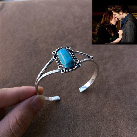 Bracelet Bella Twilight Turquoise Argent Massif 925