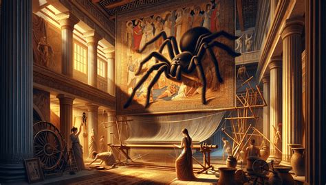 Arachne From Greek Myth To Modern Symbolism