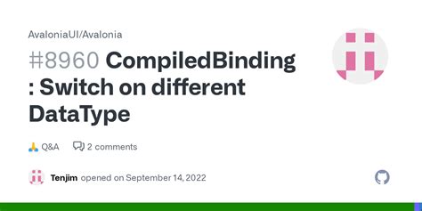 compiledbinding switch on different datatype · avaloniaui avalonia