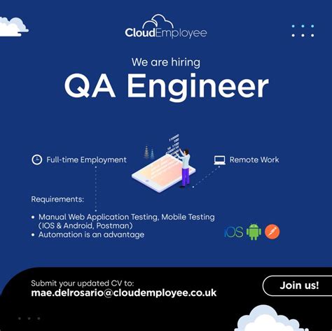 Mae Del Rosario Cuadra On Linkedin Qaengineer Automation Testengineer Remotejobs