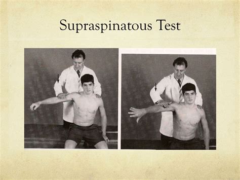 Ppt Shoulder Tendinitis Tests And Symptoms Powerpoint Presentation Id