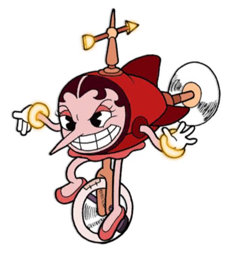 Hilda Berg Cuphead Wiki