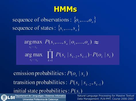 PPT - Structure Learning for NLP Named-entity recognition using generative models PowerPoint ...
