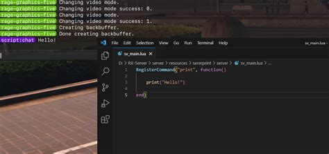 I Cant Use Print In Command Functions Server Side Qbcore Resource