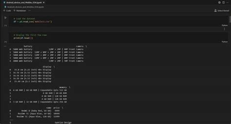Eda Datascience Machinelearning Python Datavisualization