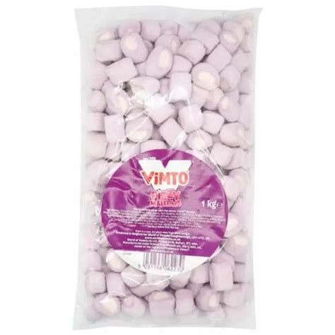 Vimto Fizzy Mallow Sweets 1kg Partyrama