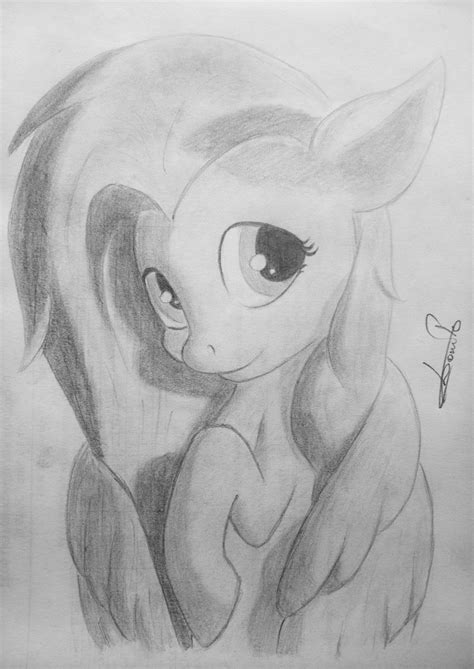 Mlp Traditional Art Fluttershy Флаттершай Mlp Art сделал сам Mlp Mane 6 Mlp