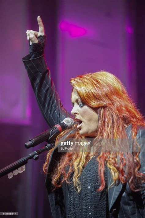 Wynonna Is Fire On The Mic Pic