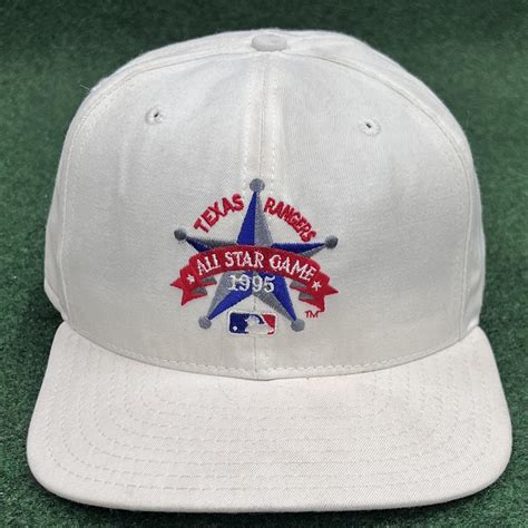 New Era Mens Casual Hat White Vintage New Era Te Gem