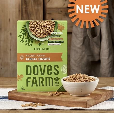 Gluten Free Organic Ancient Grain Cereal Hoops