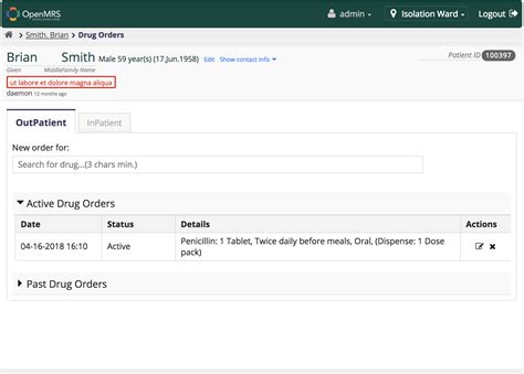 Order Entry Ui Sprint 2 Progress Development Openmrs Talk