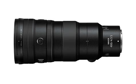 Nikkor Z 400mm F45 Vr S Z Mount Lenses Nikon Consumer