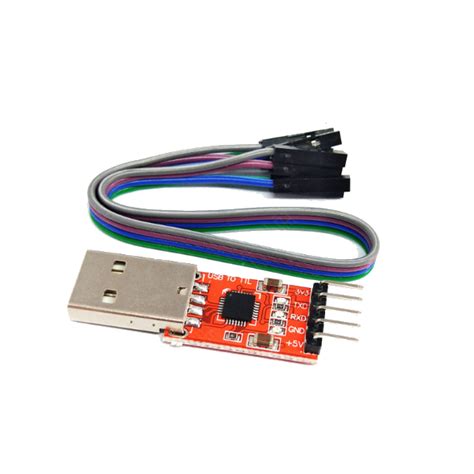 Set USB To TTL UART PIN Module Serial Converter CP STC PRGMR Free Cable Shopee Malaysia