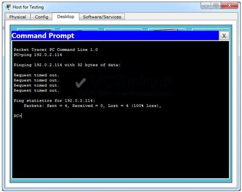 CCNA Certification NAT Configuration Lab Simulation