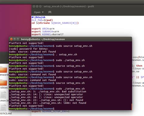 stuck on the step 6 · issue 142 · seemoo lab nexmon csi · github