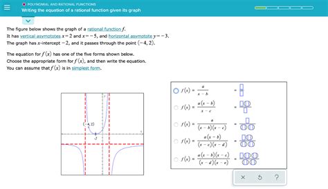 solved o polynomial and rational functions writing the