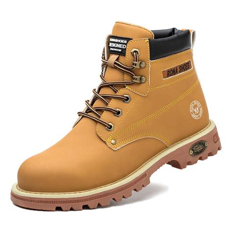 Safety Boots Steel Toe Cap Boots Comfortable And Light Work Boots
