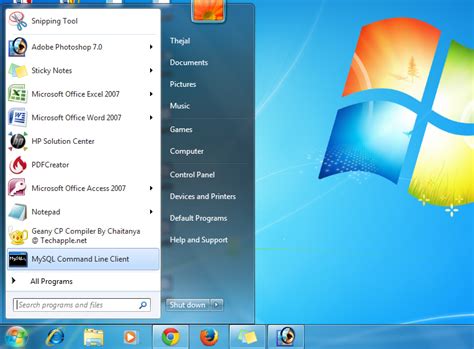 MySQL Installation On Windows PC