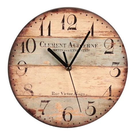 Креативные настенные часы в скандинавском стиле в стиле ретро 02 купить по низкой цене в