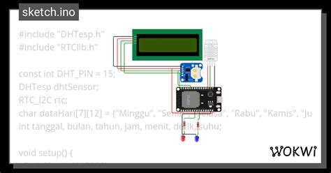 Suhu Coba Copy Wokwi Esp32 Stm32 Arduino Simulator