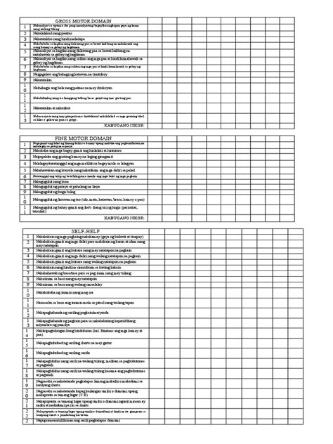 Eccd Pre Test Individual Pdf