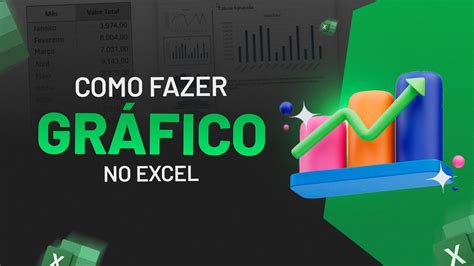 COMO FAZER GRÁFICO NO EXCEL APRENDA DO ZERO PASSO A PASSO