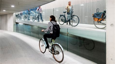 Worlds Largest Bicycle Parking Garage Opens In Utrecht