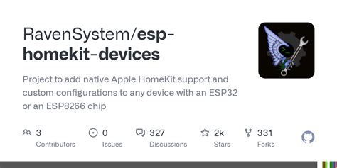 Setup Mode · Ravensystemesp Homekit Devices Wiki · Github