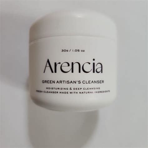 Arencia Green Artisans Cleanser 30g メルカリ