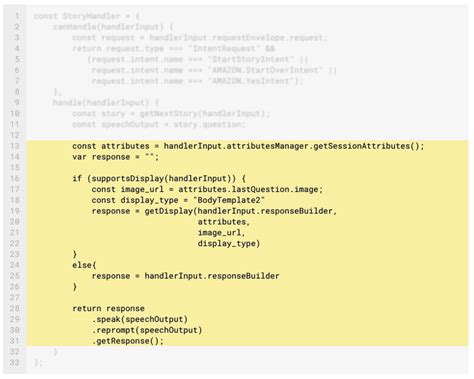 Code Deep Dive Using The Display Directives In The Ask Sdk For Nodejs