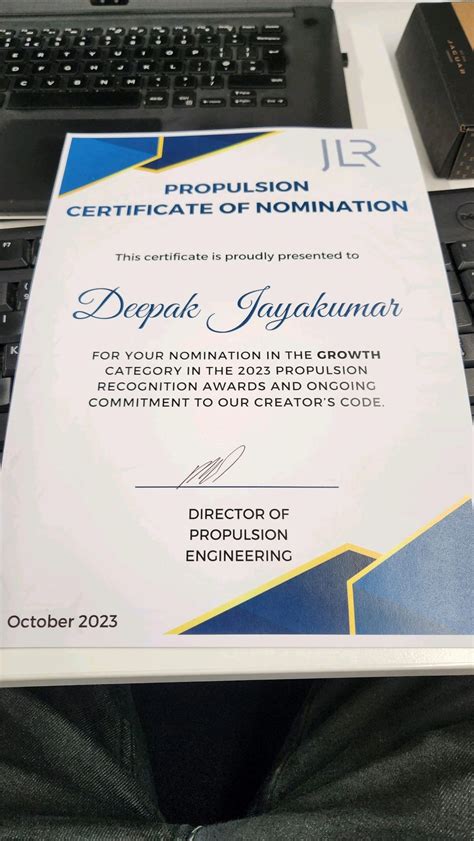 Thanks For The First Recognition Jaguar Land Rover 🙂 Deepak Jayakumar 16 Comments