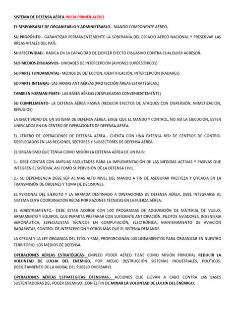 Conceptos Moam Pdf Fuerza Aérea De Los Estados Unidos Apoyo Aéreo Cercano