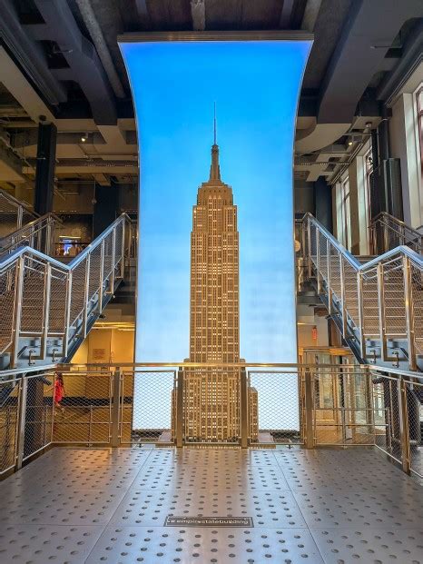 뉴욕 자유여행 엠파이어 스테이트 빌딩 전망대 가는법 뷰 포인트 예약 총정리