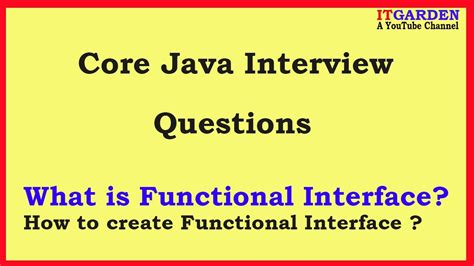 Funcional Interface In Java At Xavier Brill Blog