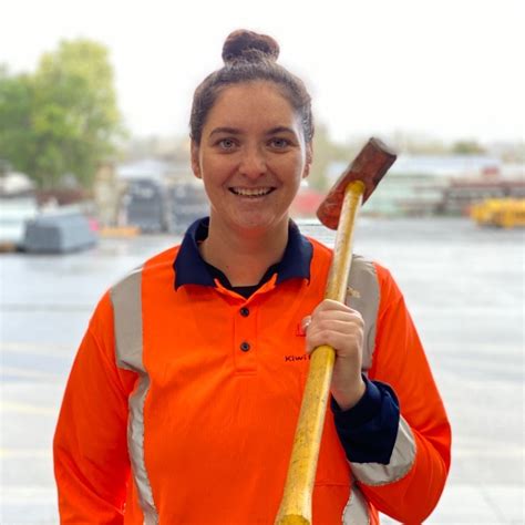 Julia Armstrong Operational Safety Advisor Kiwirail Linkedin