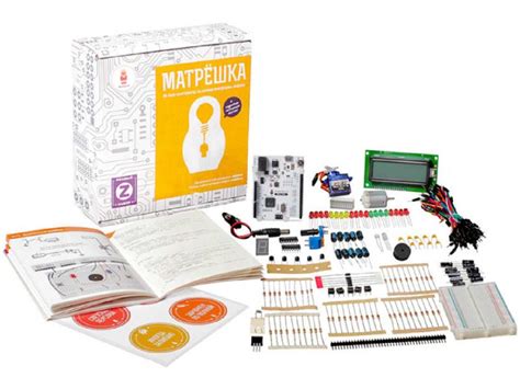 Что такое Arduino первые шаги в электронике амперка