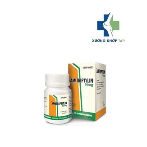 Amitriptylin 10mg Thuốc Chống Trầm Cảm Ba Vòng