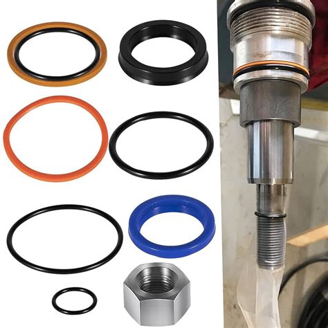 Hydraulic Cylinder Seal Kit Fits 2 Inch Bore 1 14 Inch Rod Hydraulic