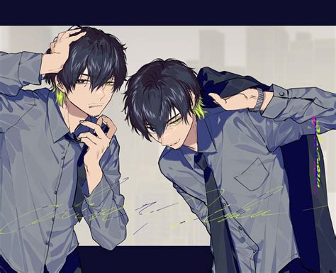 Oliver Aiku Blue Lock Drawn By Sohu Danbooru