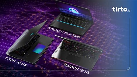 Rekomendasi Laptop Gaming Ada Lenovo Ideapad Gaming Dan Msi