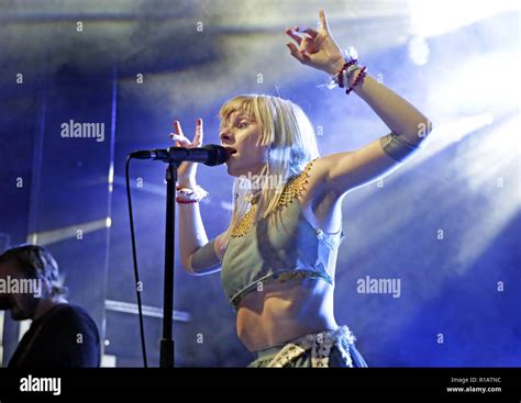 Aurora Performing Live In Concert At Manchester Academy Featuring