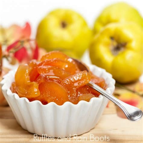 How To Make Quince The Easy Way Recipe Quince Recipes Compote