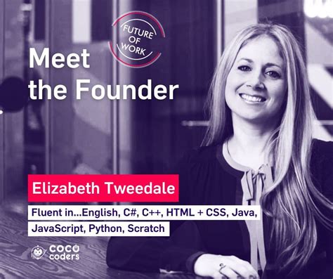 Coco Coders On Linkedin Codingclasses Codinglessons Elizabethtweedale Codinglanguages