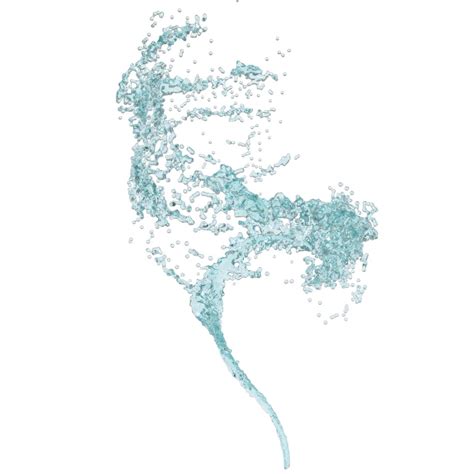 6 Water Splash Vol 7 3d Model For Vray Corona