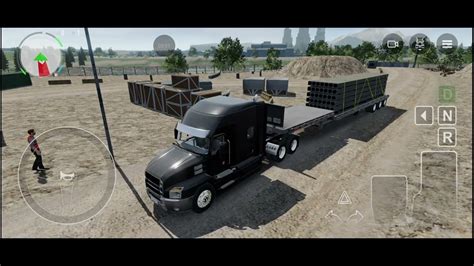 Truck Simulator Big Rigs Driving Best Gameplay Youtube