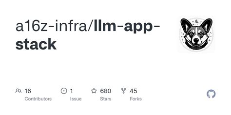 mike tamir phd on linkedin github a16z infra llm app stack