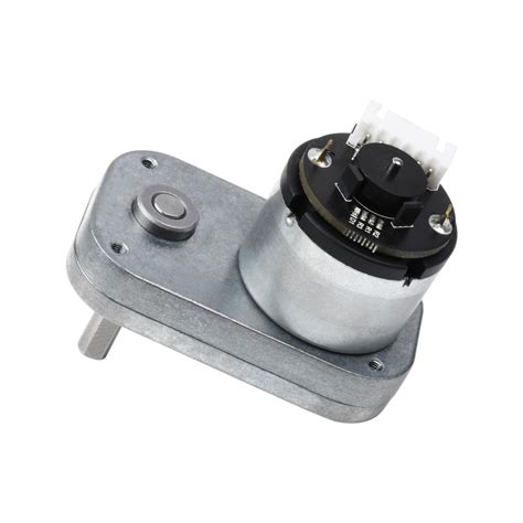 Buy Waveshare L Shaped Permanent Magnet DC Gear Motor Online At Robu In