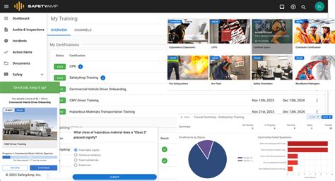 Safety Training Software Safetyamp
